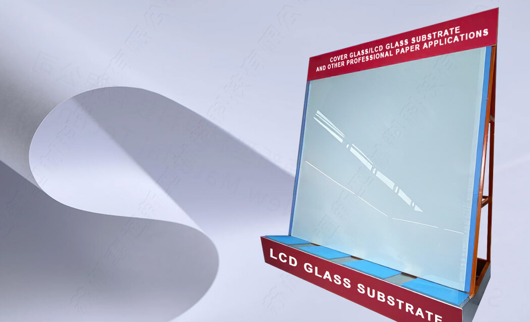 LCD isolation paper, LCD separator paper, Glass spacer paper, high-end ...